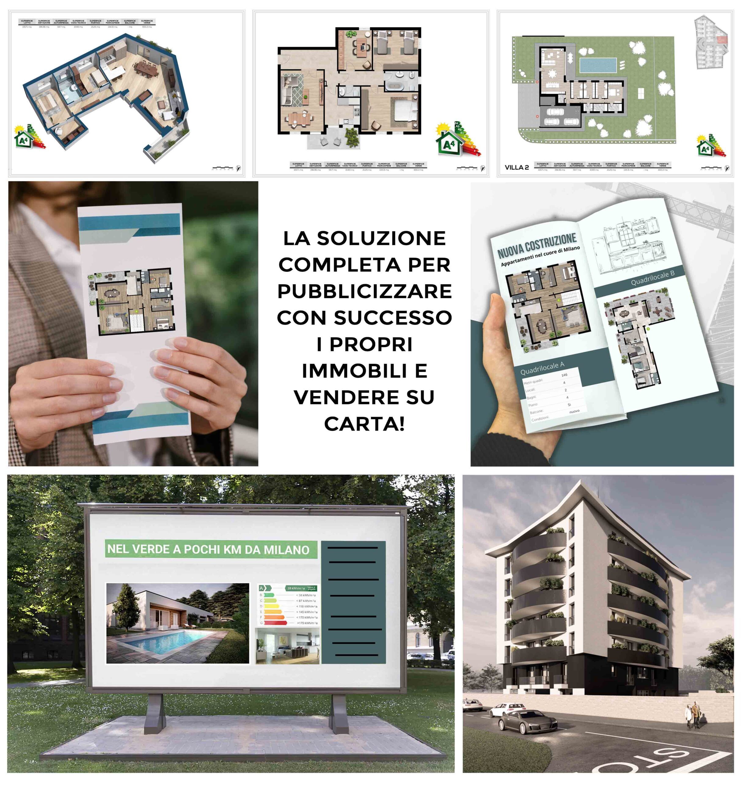 BUILDING PLANS - Imprese di Costruzioni - Total Render Architecture